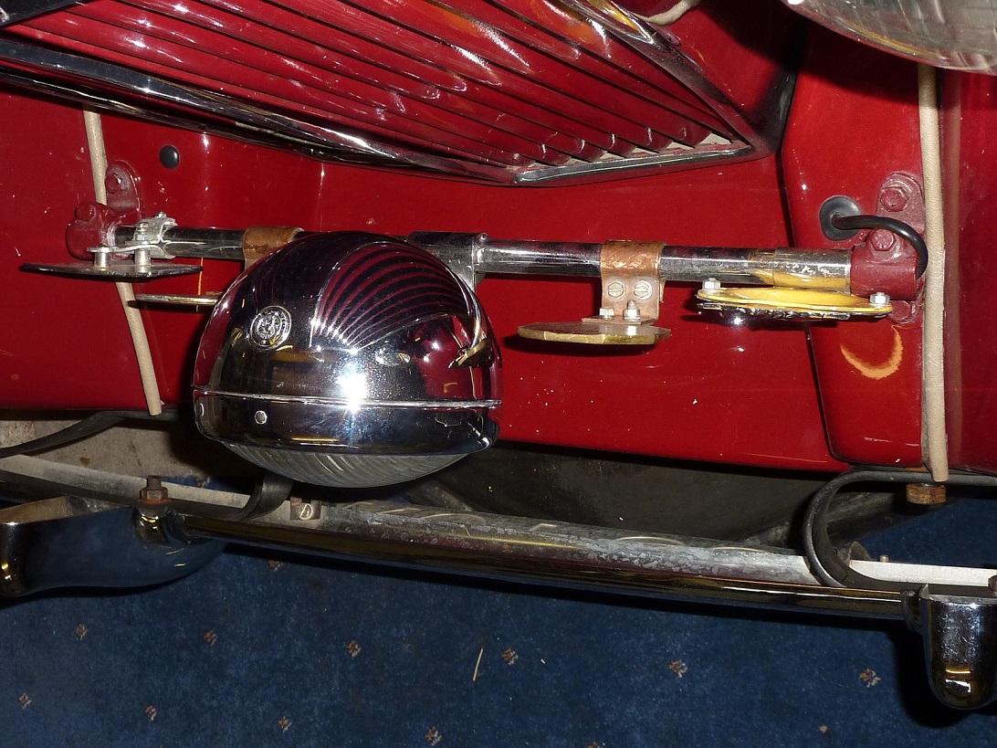 The Original MGTD Midget Aftermarket And Dealer Add Ons