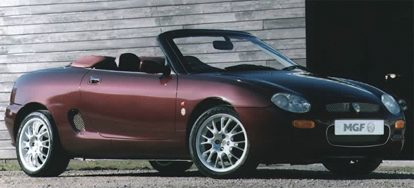 March 1999 Rover Press Release: Two new MGFs!