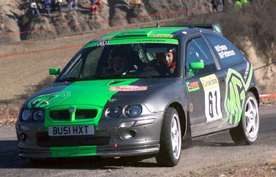 MG ZR EX258 ON TRACK FOR CATALUNYA