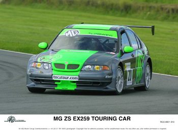 MG XPOWER la división de competición de MG - Forocoches