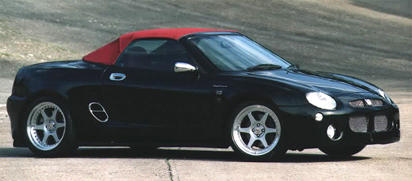 March 1999 Rover Press Release: Two new MGFs!