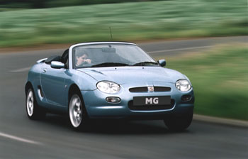 MG Cars Press Release - July 11, 2000