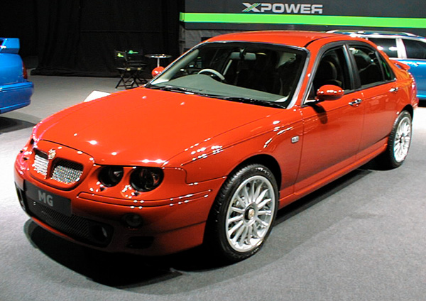 MG ZT 190 2.5 V6
