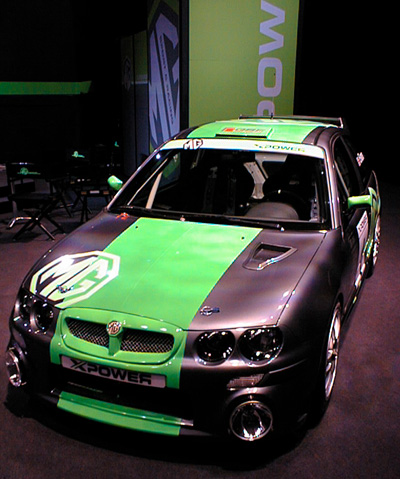 MG's return to rallying delayed